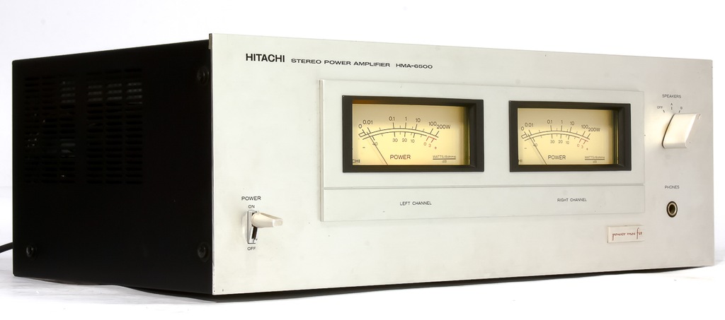 HITACHI HMA-6500 AUDIOFILSKA KOŃCÓWKA MOCY - 12792844462 - oficjalne ...