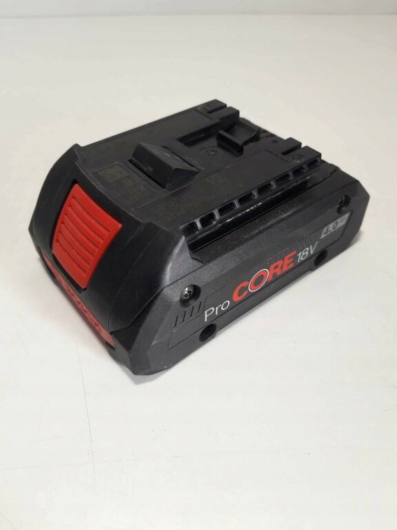 AKUMULATOR BOSH PRO CORE 4.0AH 18V 10/2021 - 11889634491 - oficjalne ...