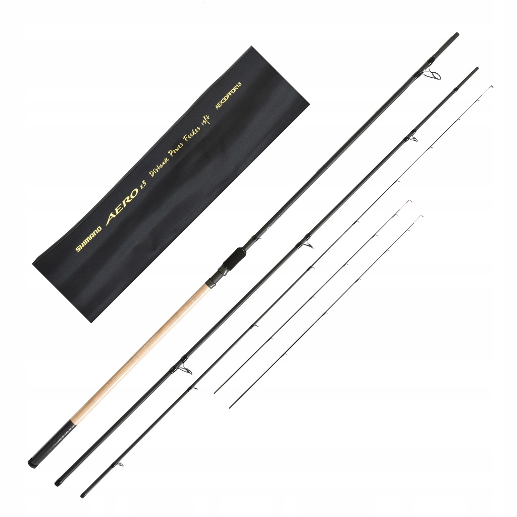 Wędka feederowa Shimano Aero X3 Distance Power Feeder 3.96m 0-120g - 15684982280 - oficjalne ...