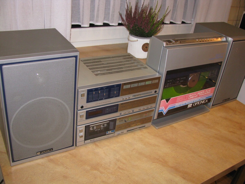 Sharp Optonica System 104, zestaw stereo - 8608857765 - oficjalne ...