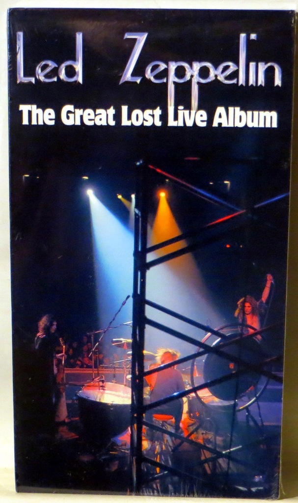 LED ZEPPELIN The Great Lost Live Album - 2 CD NOWA - 13761889953 ...