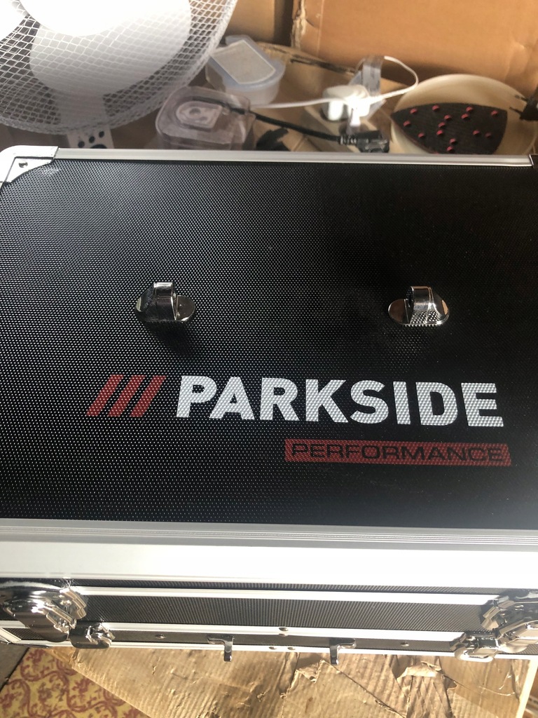 PARKSIDE PERFORMANCE ZESTAW wiertarko- wkrętarka Kuferek walizka opis ...