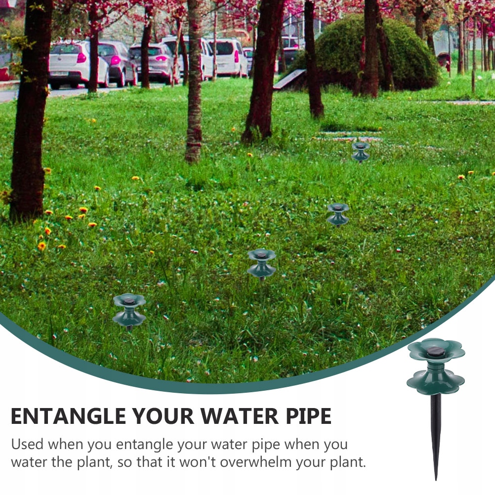 Lawn Hose Guides Corner Stakes Tube Reel Wheel - 14671413487 ...