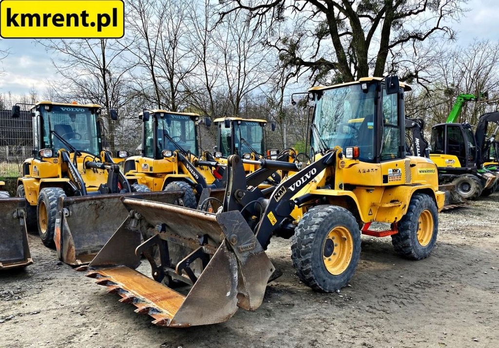 Volvo L 30 G LADOWARKA KOLOWA JCB 406 407 ATL... - 15270811661 ...
