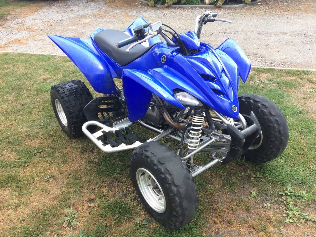 Yamaha Raptor 350 - 7617855117 - oficjalne archiwum Allegro