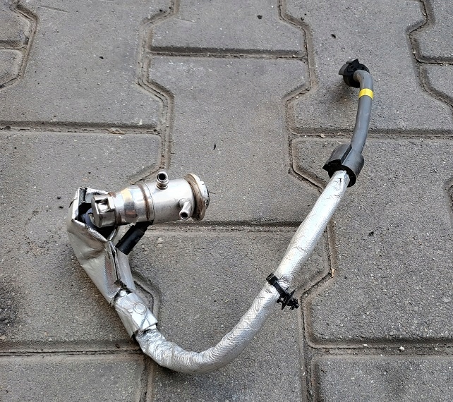 MERCEDES W213 WTRYSKIWACZ ADBLUE A0004904100 - 14344697079 - oficjalne ...