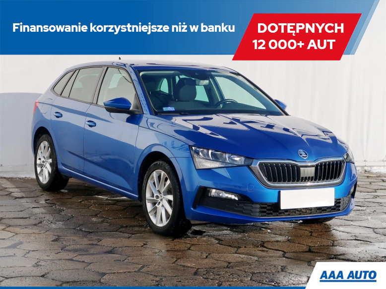 Skoda Scala 1.0 TSI , Salon Polska, 1. Właściciel - 13157014902 - oficjalne archiwum Allegro