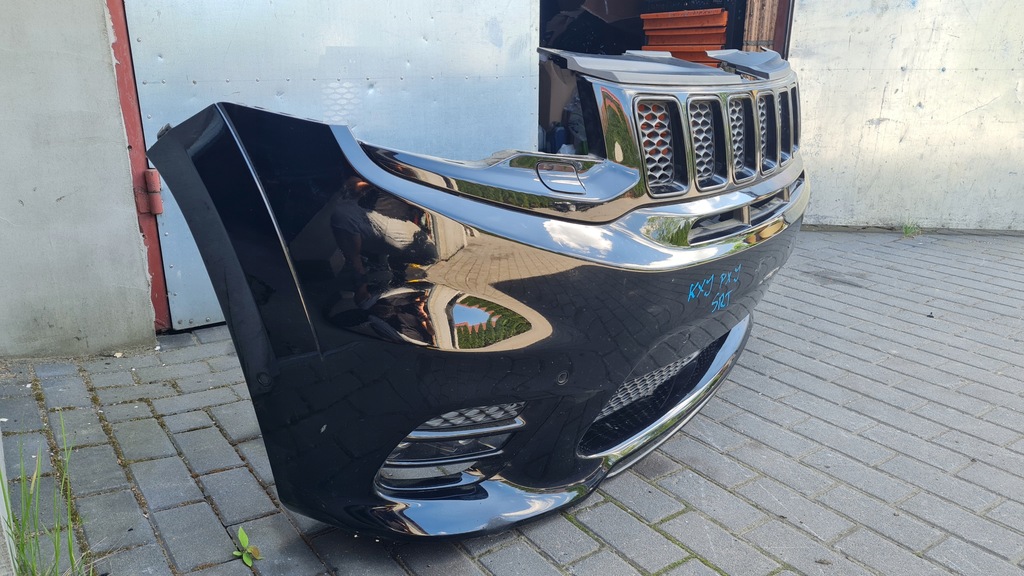 Купить ПЕРЕДНИЙ БАМПЕР SRT KXJ PXJ CHEROKEE WK2 LIFT 2 BDB: отзывы ...