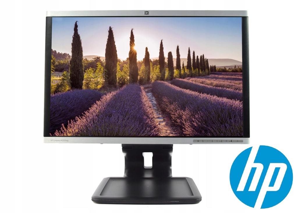 BIUROWY Monitor LCD 22" HP LA2205WG - 12653058559 - oficjalne archiwum ...