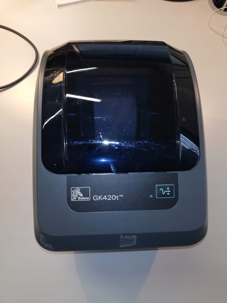 Drukarka zebra GK420T - 7885747753 - oficjalne archiwum Allegro