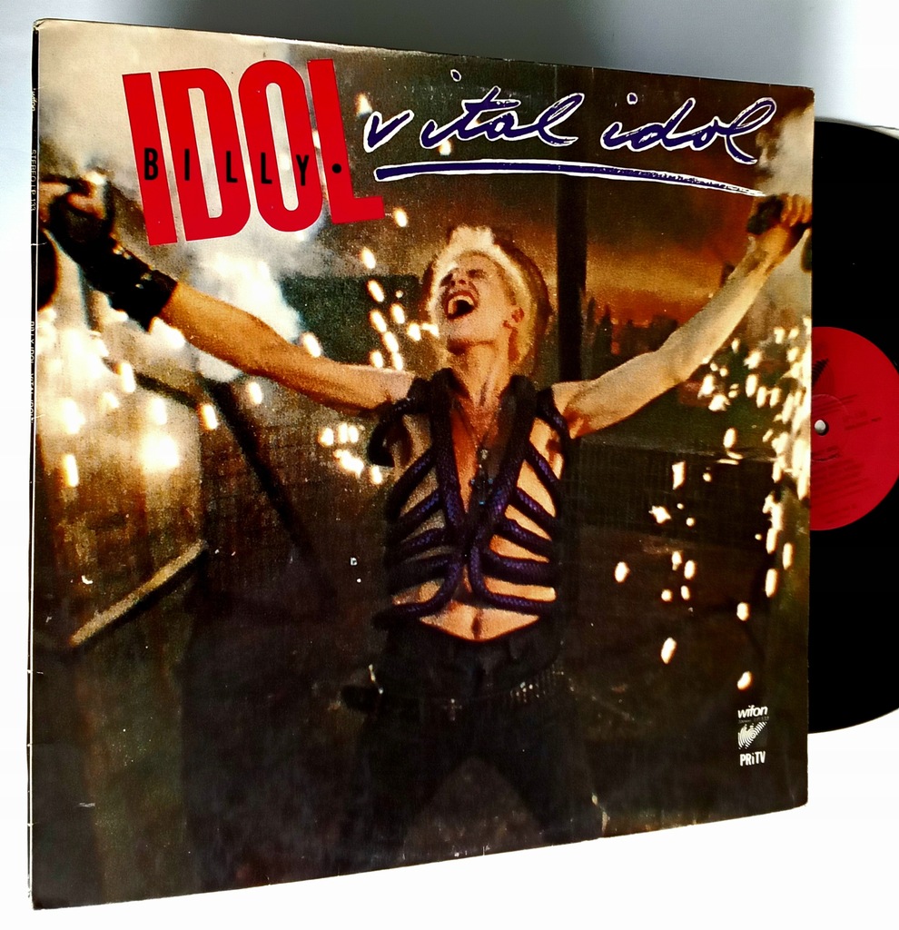 Купить BILLY IDOL = VITAL IDOL LP FLESH FOR FANTASY: отзывы, фото и характеристики на Aredi.ru ...