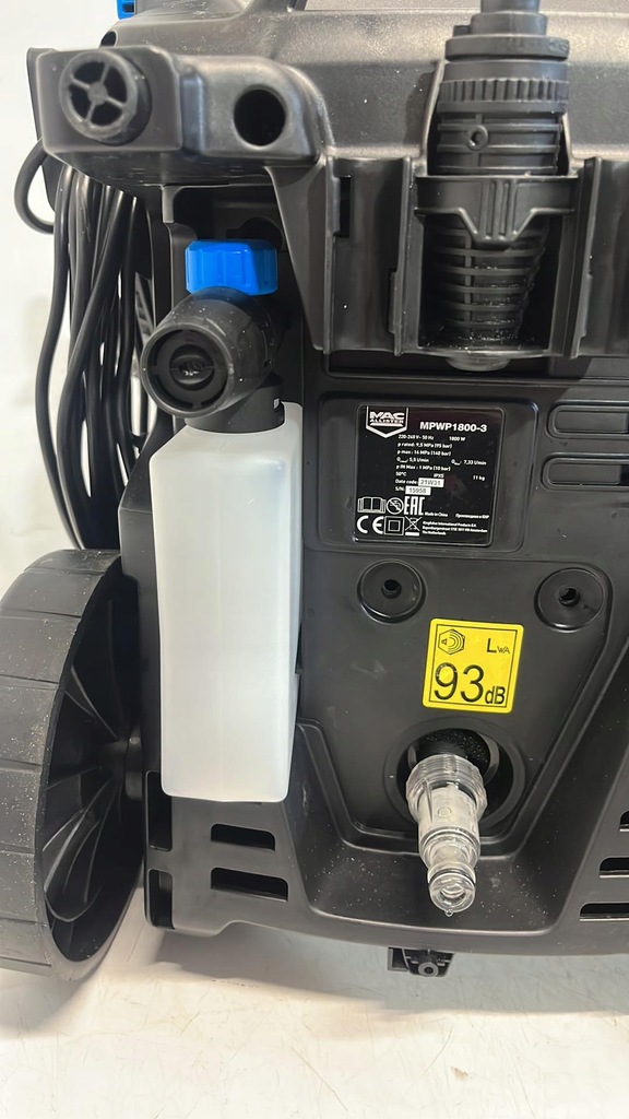 myjka ciśnieniowa MacAllister 1800W MPWP1800-3P ZD - 12588747622 ...