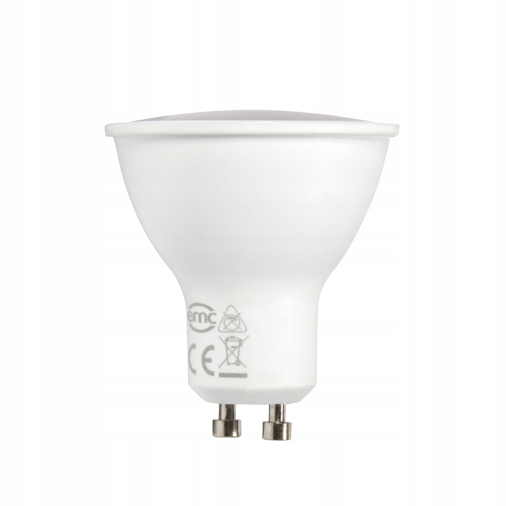 Żarówka LED GU10 10W=80W SMD 1149lm CCD Neutralna - 13486293693 - oficjalne archiwum Allegro