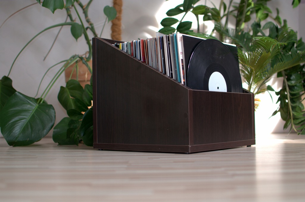 Купить Папка-подставка Polka для виниловых пластинок венге: отзывы, фото и характеристики на ...