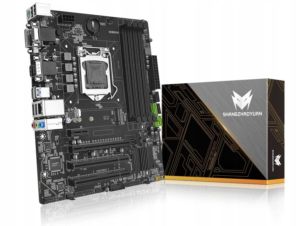 Płyta główna SHANGZHAOYUAN B85M PRO LGA 1150 - 13845431648 - oficjalne ...