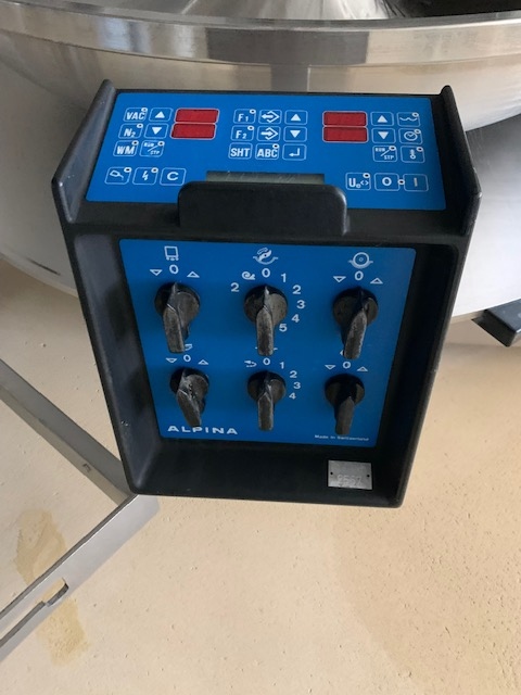 KUTER ALPINA SW-330 SWEPPER PO INSPEKCJI TECHŃ. - 12757207667 ...