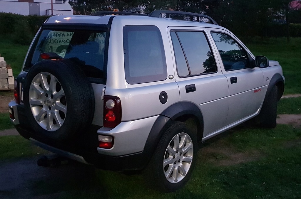 LAND ROVER FREELANDER 2.0Td4 LIFT EUROPA - 7922505200 - oficjalne ...