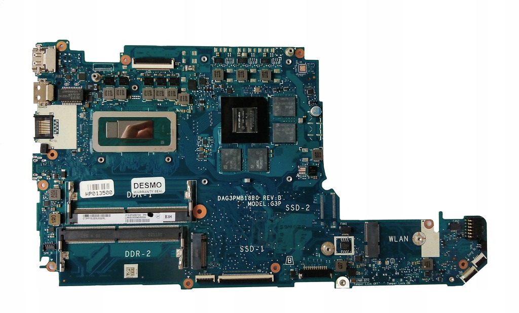 DAG3PMB18B0 REV: B HP VICTUS 15-FA i5-12500H GTX 1650 4GB - 16178571095 ...