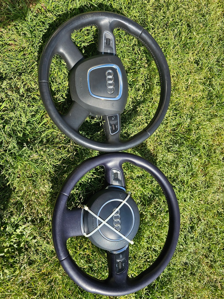 Kierownica z łopatkami Audi A3 A4 A5 A6 A7 A8 - 13507129868 - oficjalne archiwum Allegro