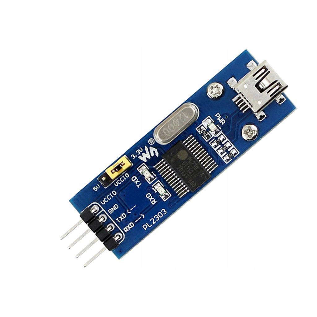 -USB To RS232 TTL Converter Module 5V 3.3V Serial RX TX Serial Programmer - 16182930902 ...