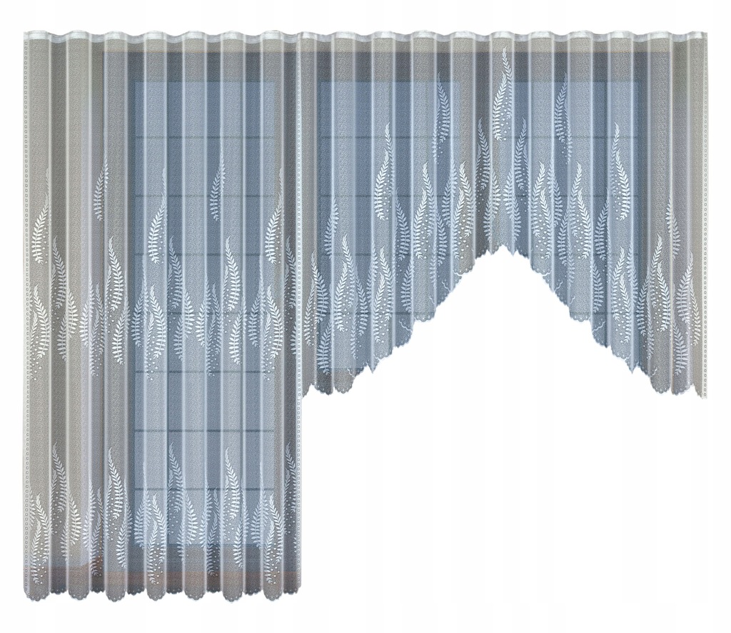 firany balkonowe gotowe taśma 200x230 400x150 - 9749149197 - oficjalne archiwum Allegro