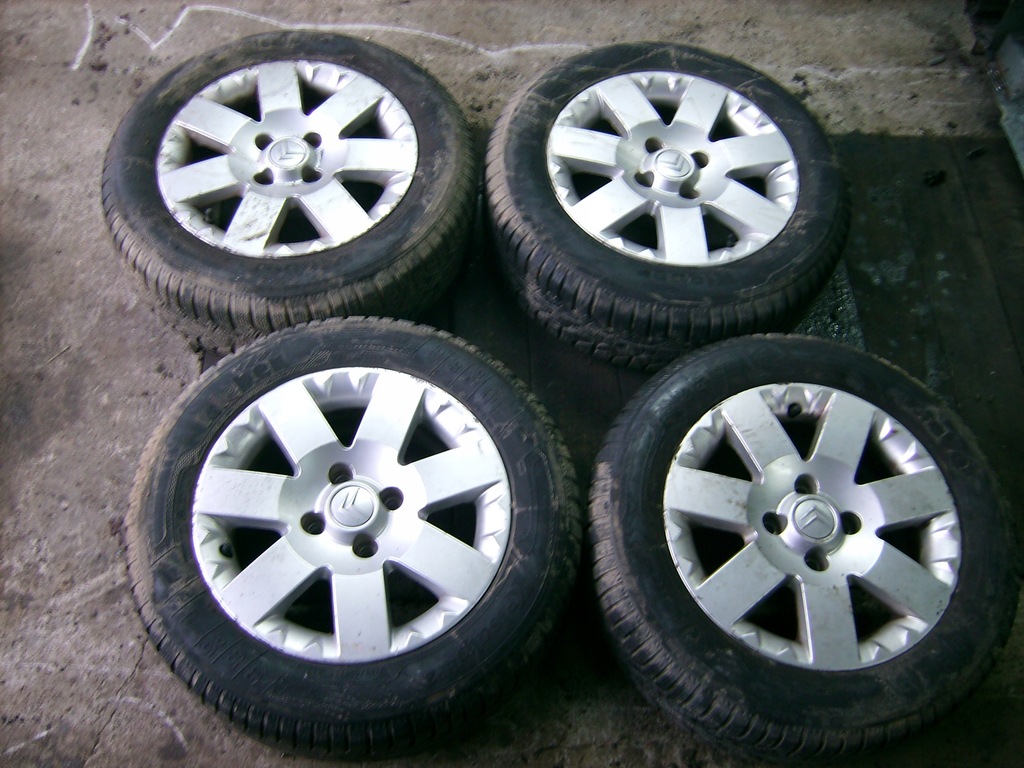 KOLA ALUMINIOWE 15 CITROEN C3 PLURIER 1,4B - 11816935210 - oficjalne ...