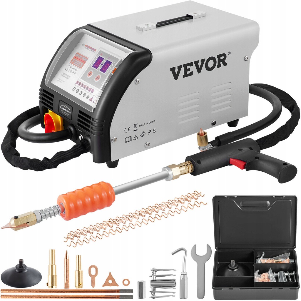 VEVOR F90E Ściągacz wgnieceń Zgrzewarka Punktowa - 11742497563 ...