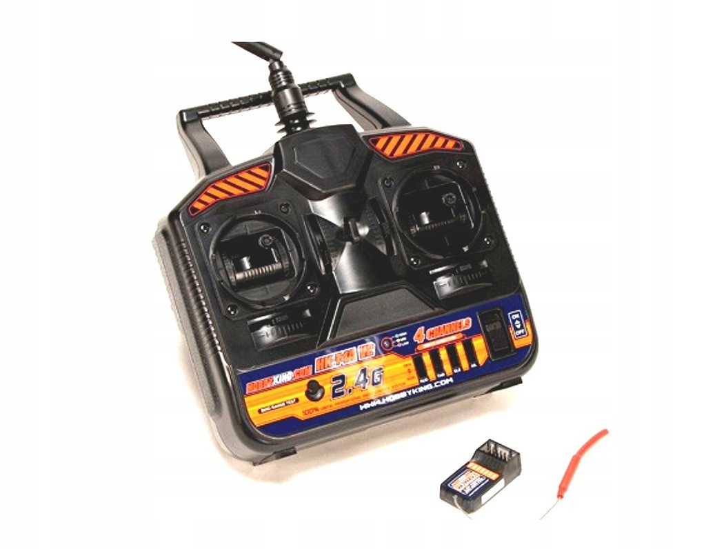 APARATURA 2,4GHZ 4CH TX-RX V2 MODE 2 HOBBYKING RC - 7113954736 ...