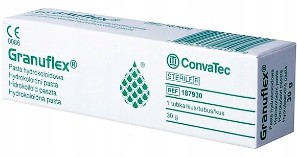 ConvaTec - GRANUFLEX 30g - pasta hydrokoloidowa - 10900583318 ...
