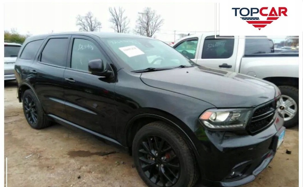 Dodge Durango RT, 5.7 Hemi V8 MDS, bogata wers... - 14807043996 ...