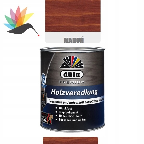 LAKIEROBEJCA HOLZVEREDLUNG DUFA 0,75 l MAHOŃ - 7860645078 - oficjalne ...