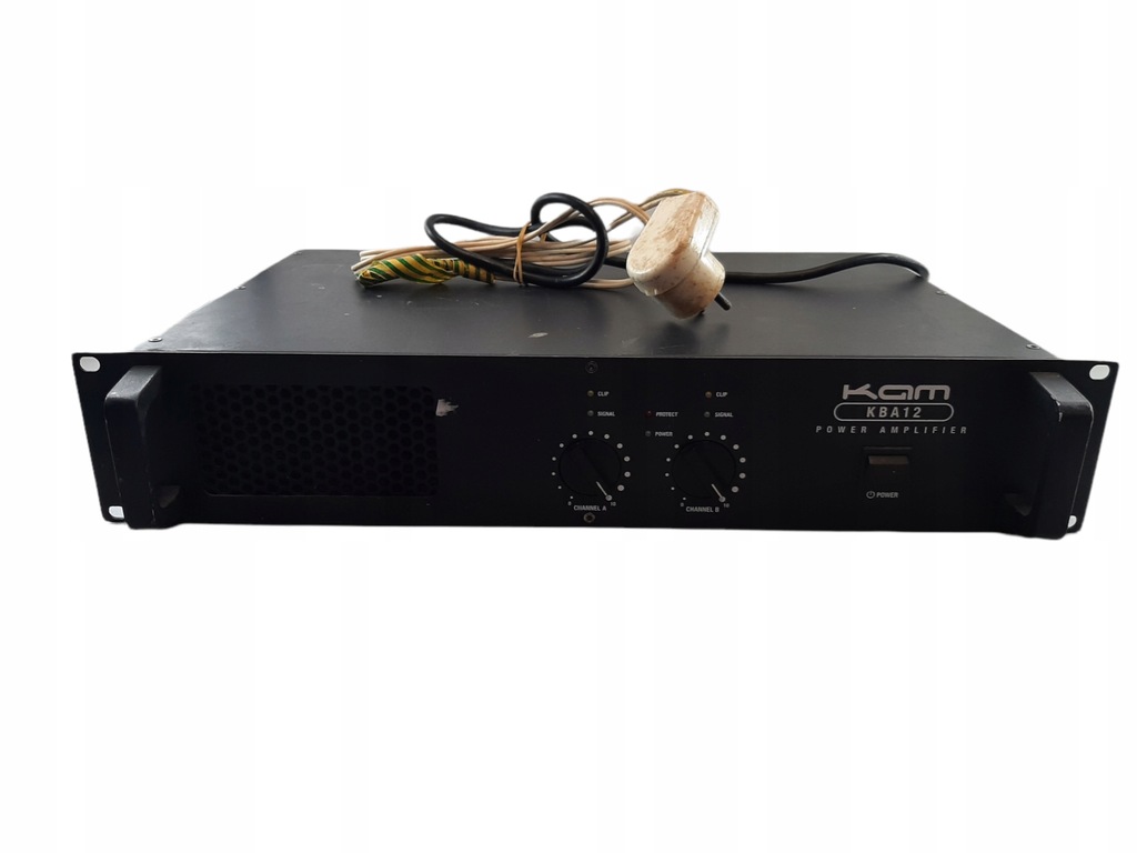 AMPLITUNER KAM KBA12 - 12119552840 - oficjalne archiwum Allegro