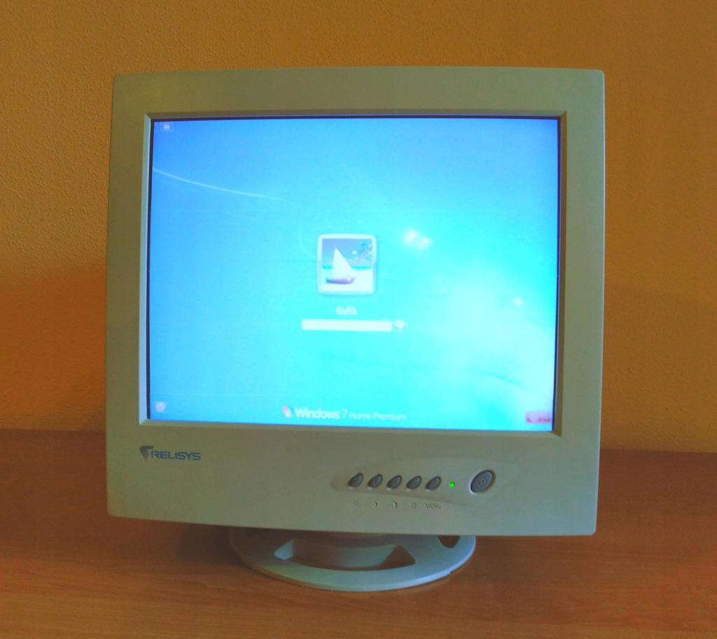 Monitor CRT RELISYS ,17 cali , super stan, vintage - 8766827828 ...