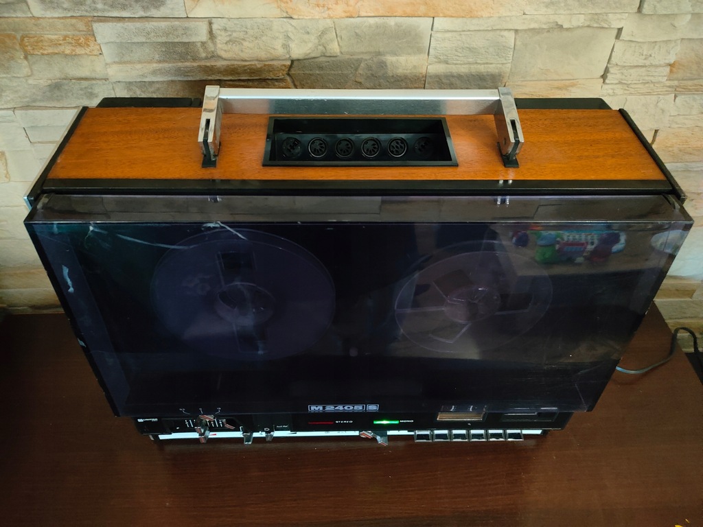 Magnetofon UNITRA ZRK M2405 S . OKAZJA !!!POLECAM - 12899054225 - oficjalne archiwum Allegro