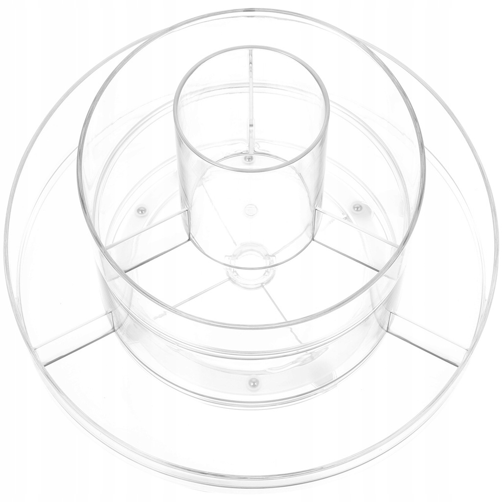 Desktop Cosmetics Rack Rotatable Cosmetics Stand - 13326484958 ...