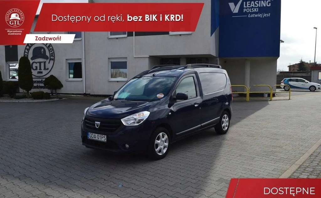 Dacia Dokker 12676 1,6 BenzynaLPG, Fv 23. - 13345513988 - oficjalne ...