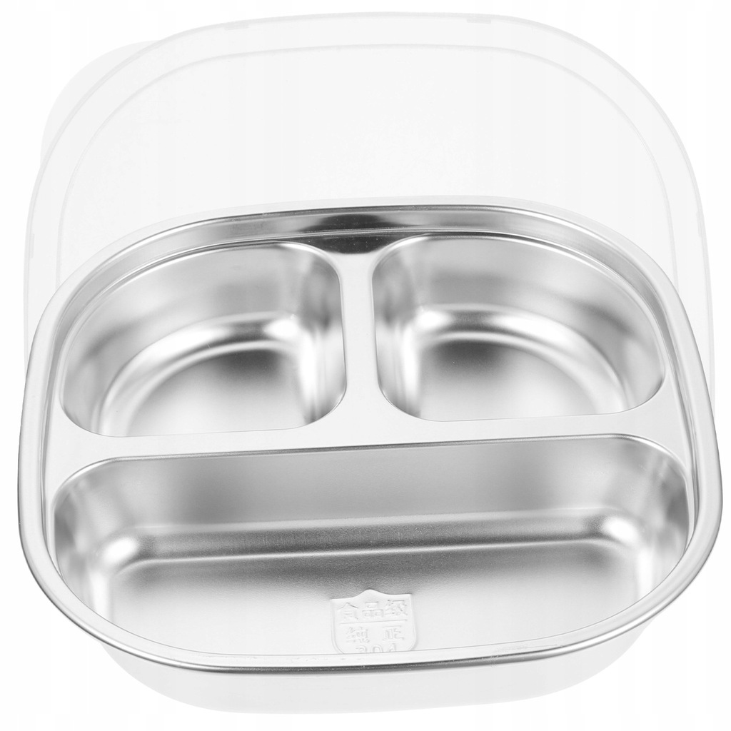 SNACK CONTAINERS KIDS SECTIONED PLATES CAMPERS - 14386944501 ...