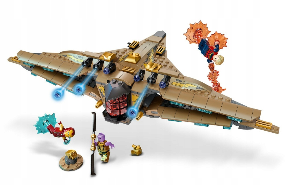 Купить LEGO Marvel Sanctuary II: Битва 76237: отзывы, фото и ...