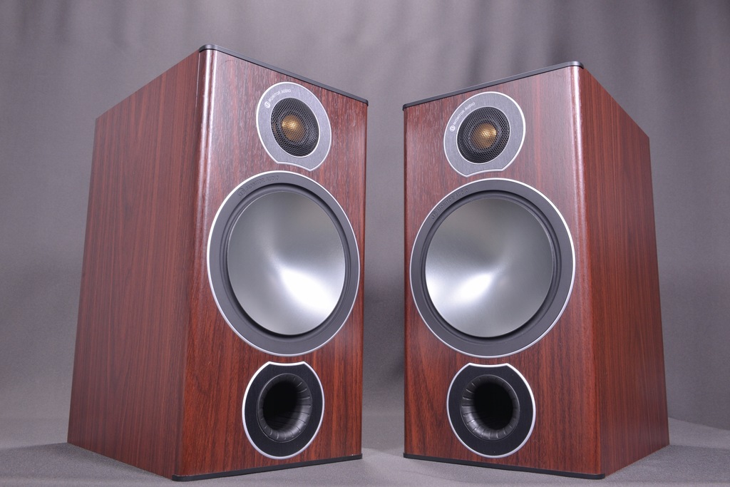 Kolumny STEREO Monitor Audio Bronze 2 Rosemah Para - 13221620302 ...