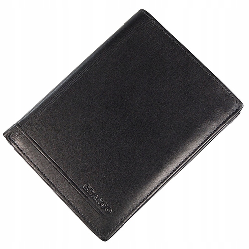 Portfel Męski Skórzany czarny 97627 BRANCO - 9175757601 - oficjalne ...