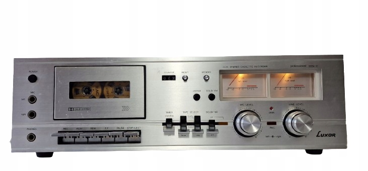 Magnetofon catette deck Luxor 9284-C - 15146678332 - oficjalne archiwum ...