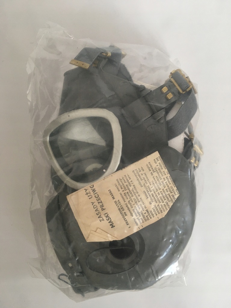 Maska przeciwgazowa MP4 cześć twarzowa NOWA - 9707162981 - oficjalne archiwum Allegro