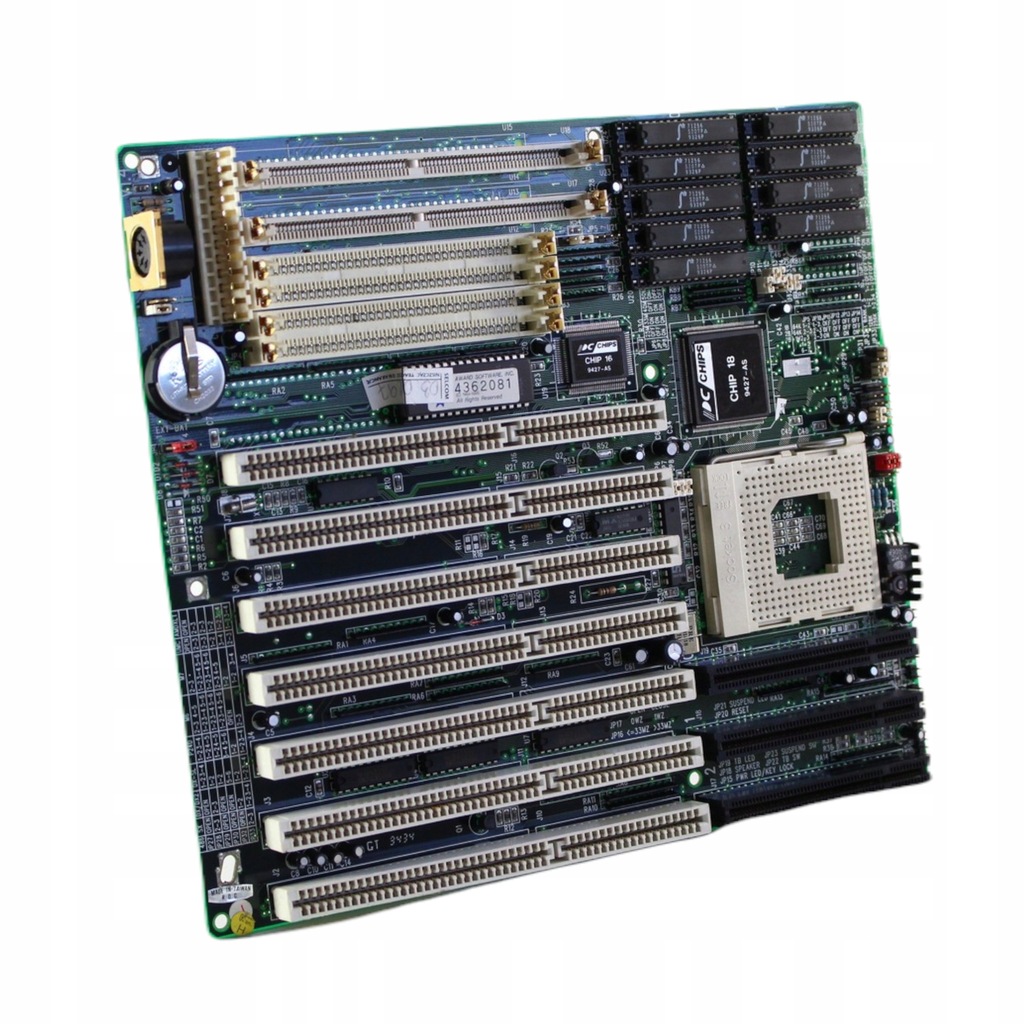 Płyta główna PC CHIP 486 AT Socket 3 - 12567207558 - oficjalne archiwum ...