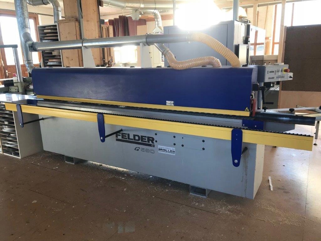 Okleiniarka Felder MG 580 z frezem wstępnym - 13182310897 - oficjalne ...