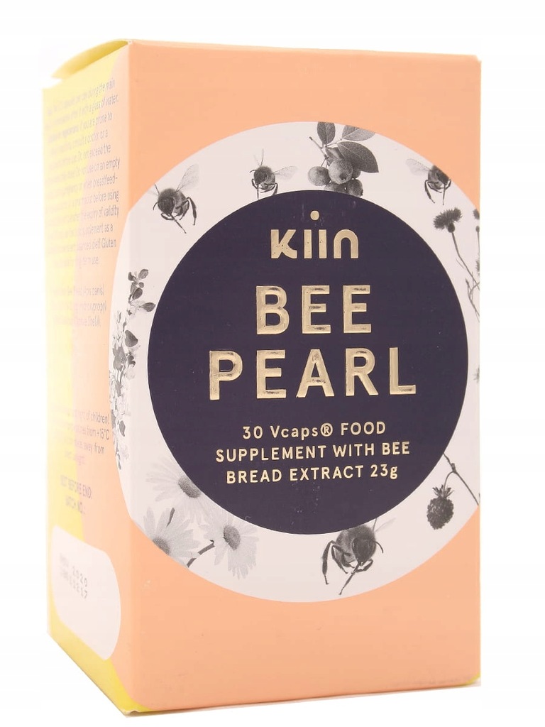 Bee Pearl liofilizowany ekstrakt pierzgi pszczelej - 7426377997 ...