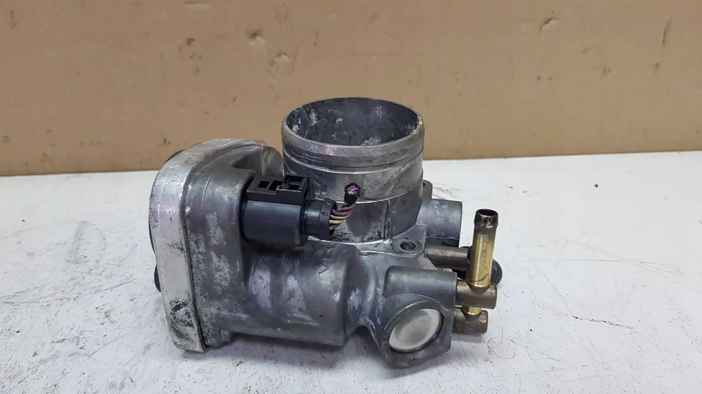 Przepustnica 06A133062AT Vw Golf V Skoda Octavia II Audi A3 8P 1.6 8V MPI - 15468492394 ...