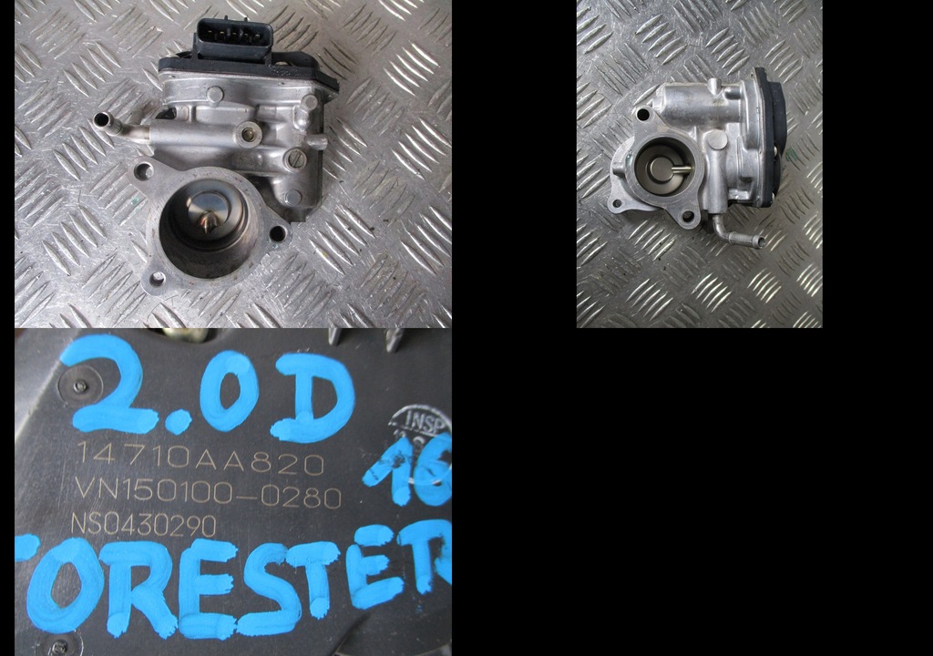 EGR zawór Subaru Forester 2.0D 4x4 14710AA820 - 7361539243 - oficjalne ...