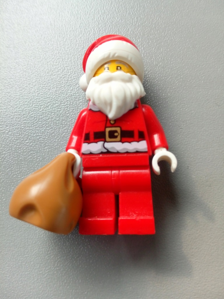 Lego ŚWIĘTY MIKOŁAJ - hol110 + worek mikołaja - 12359451989 - oficjalne ...