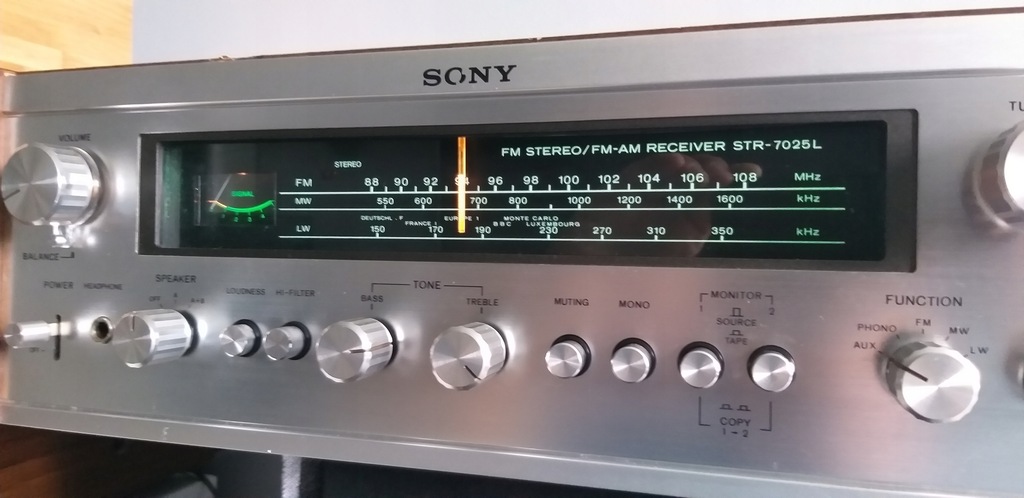 Amplituner SONY STR 7025L - 8476926424 - oficjalne archiwum Allegro