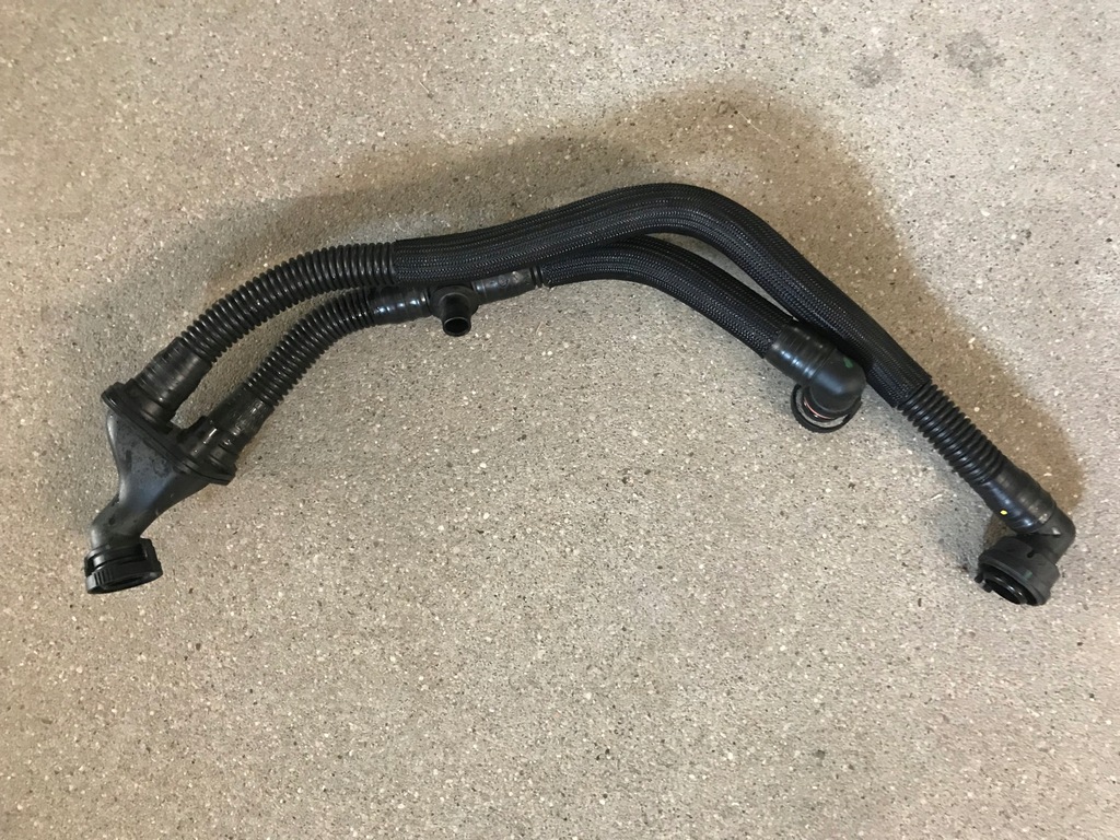 Rura odpowietrzająca AUDI A8 D5 06M103210DB - 7594800967 - oficjalne ...